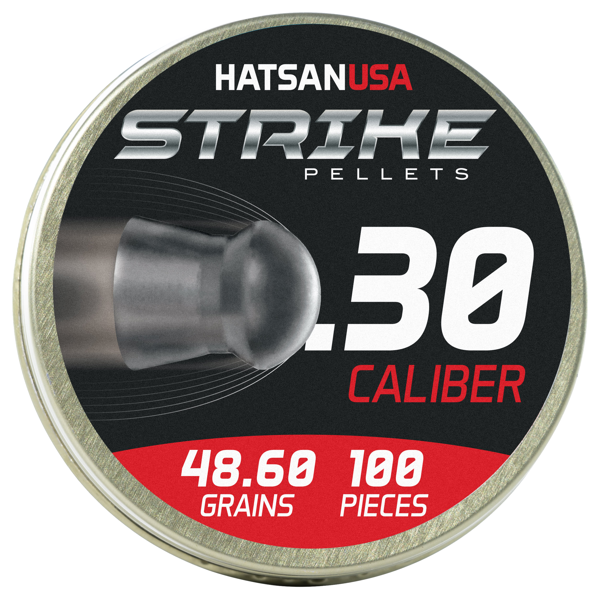 Hasan Vortex Strike .30 Caliber Pellets | Bass Pro Shops